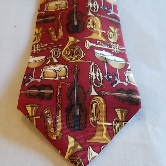 Alynn | Accessories | Vintage Alynn Neckwear Silk Symphony Tie | Poshmark